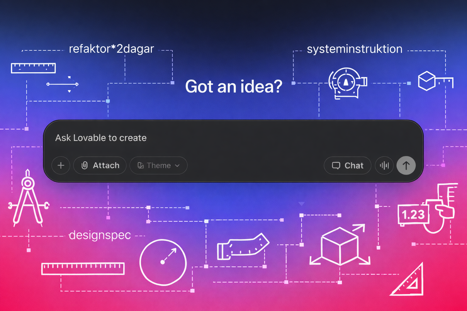 Vibe coding i vardagen: arbetssättet som gör att det inte spårar ur (Lovable + AI Studio)
